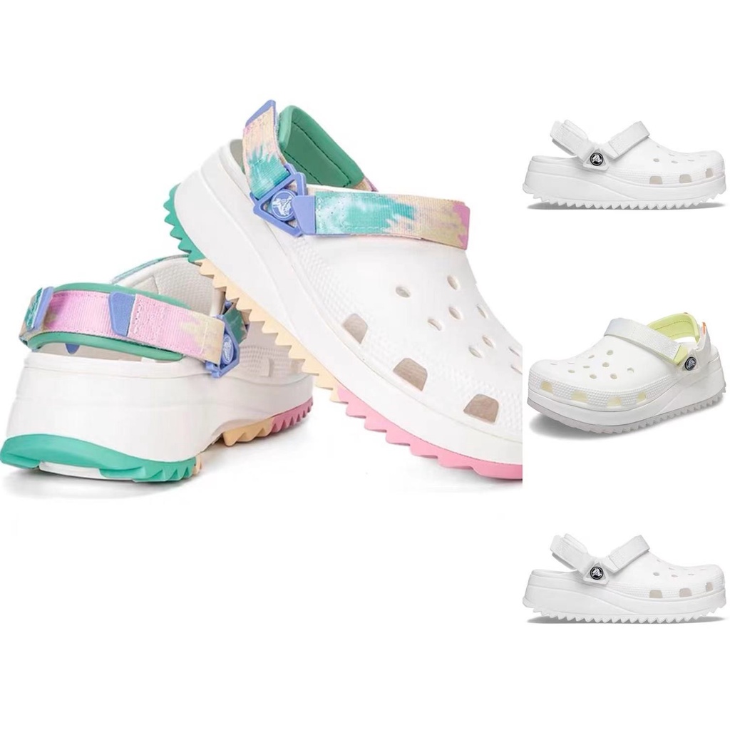 Crocs Xăng đan 100% Cotton size Lớn Thời Trang Cho Nam Nữ206772 ...