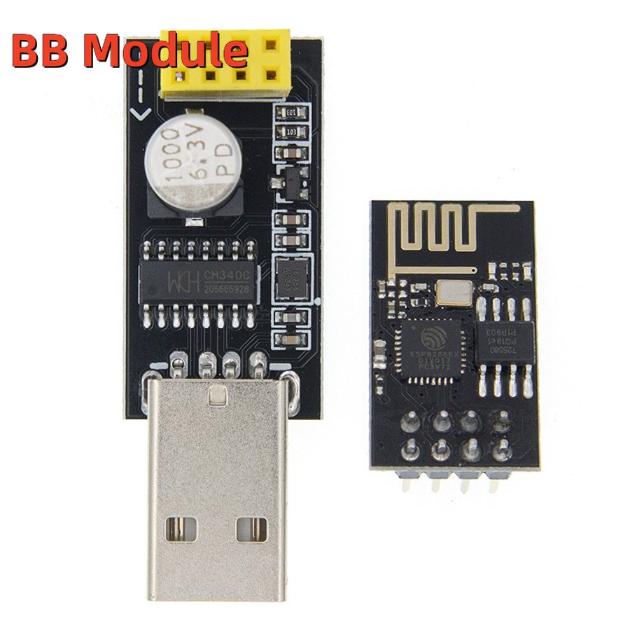 Mô Đun Phát Triển Wifi Esp01 Uart Gpio0 Esp 01 Esp8266 Ch340g Usb Sang Esp8266 Chuyên Dụng