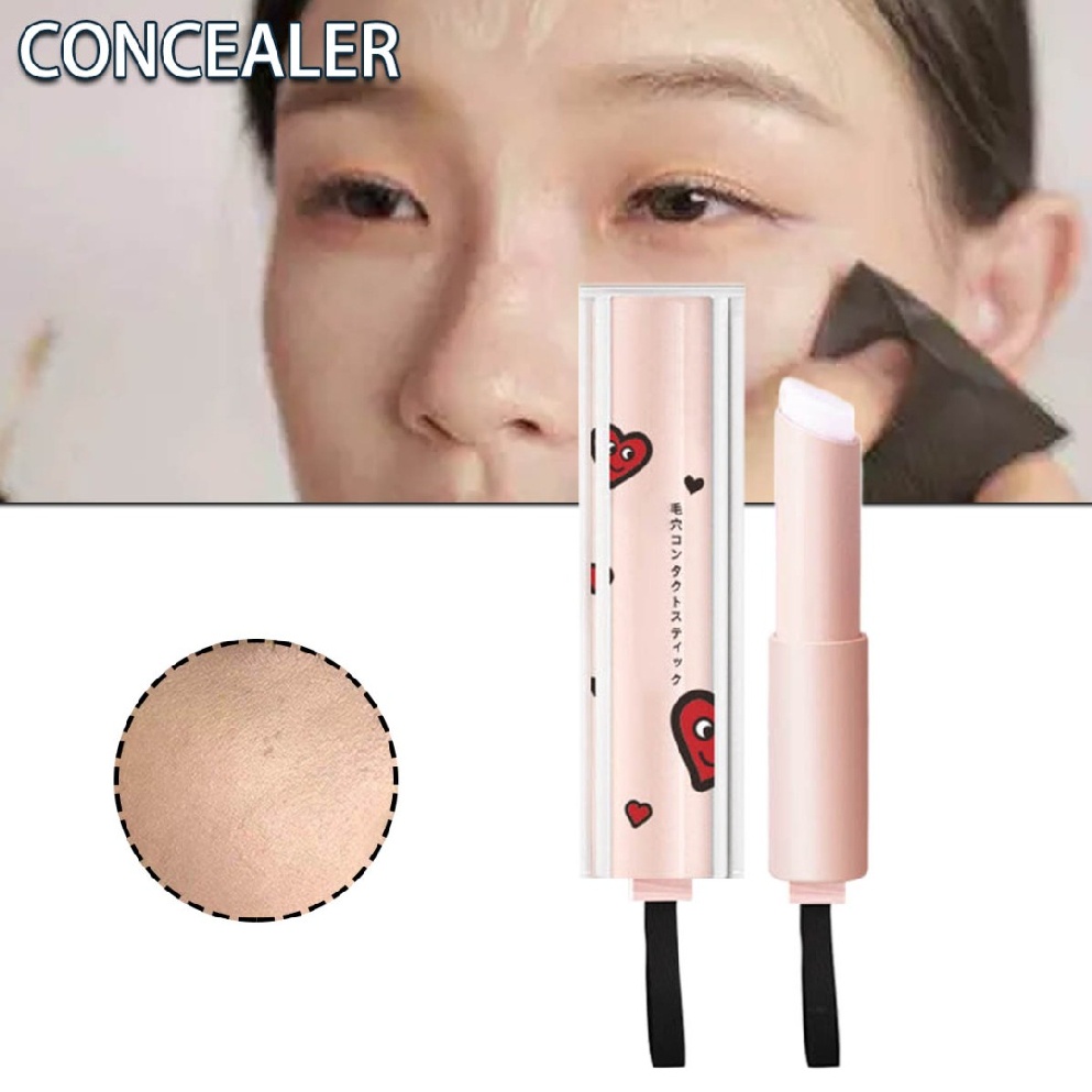 Face Primer Stick Pore Eraser Waterproof Non-greasy Makeup Base Oil ...