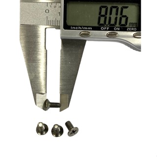 Ốc vít đầu COL M4 REN mịn 4mm dài 8mm số lượng 360g 1 Túi khoản 450 con ...