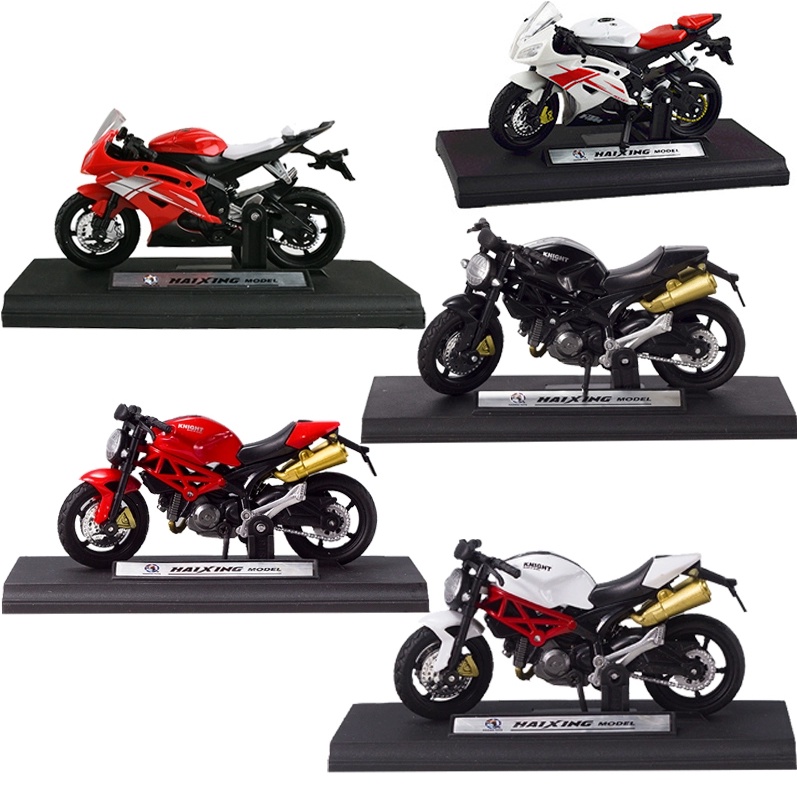 Mô Hình Xe Mô Tô Yamaha R6 MINI Tỉ Lệ 1: 18 | Shopee Việt Nam