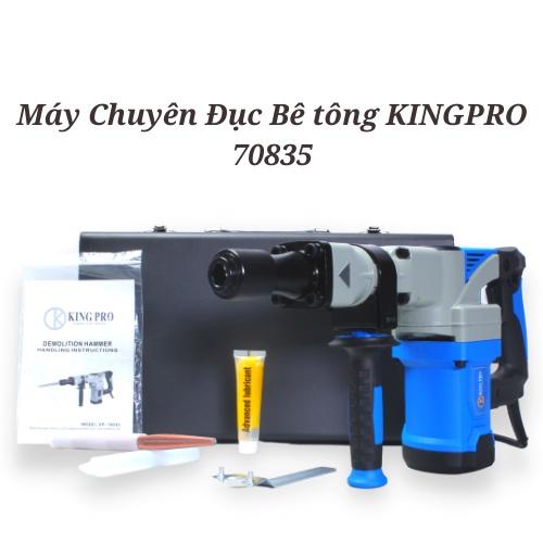 Máy đục 17mm Kingpro KP-78035 | Shopee Việt Nam