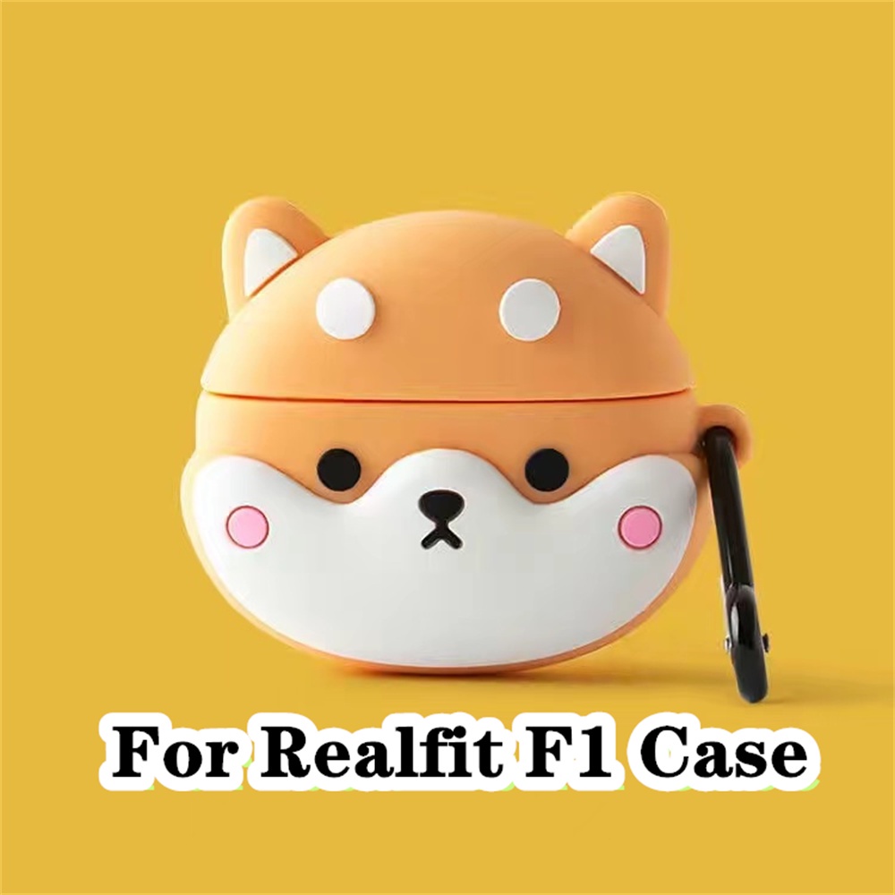 [Bán Nóng]Cho Realfit F1 ốp tai ng Case Vỏ Bảo Vệ Hộp Sạc Tai Nghe Loạt ...