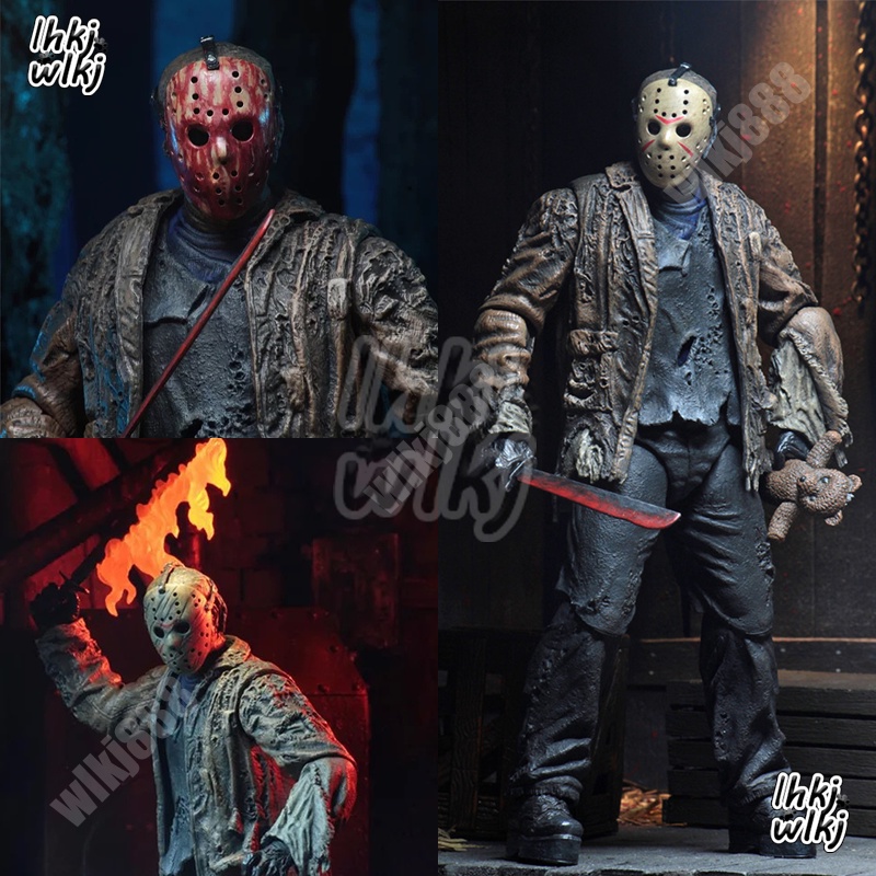 Jason neca friday the 13th 30th anniversary deluxe edition phiên bản ...