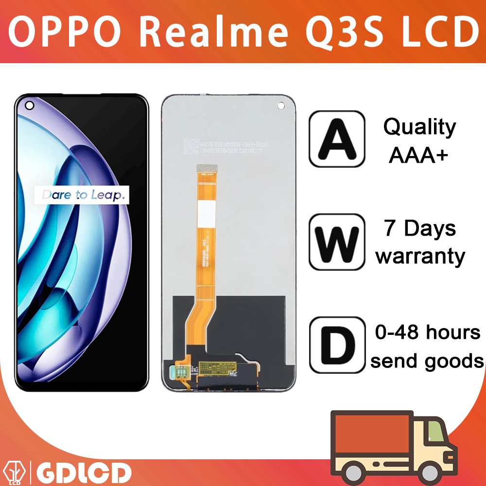 Màn Hình Điện Thoại Cảm Ứng Chất Lượng Cao Thay Thế Cho OPPO Realme Q3s Q3t | Shopee Việt Nam