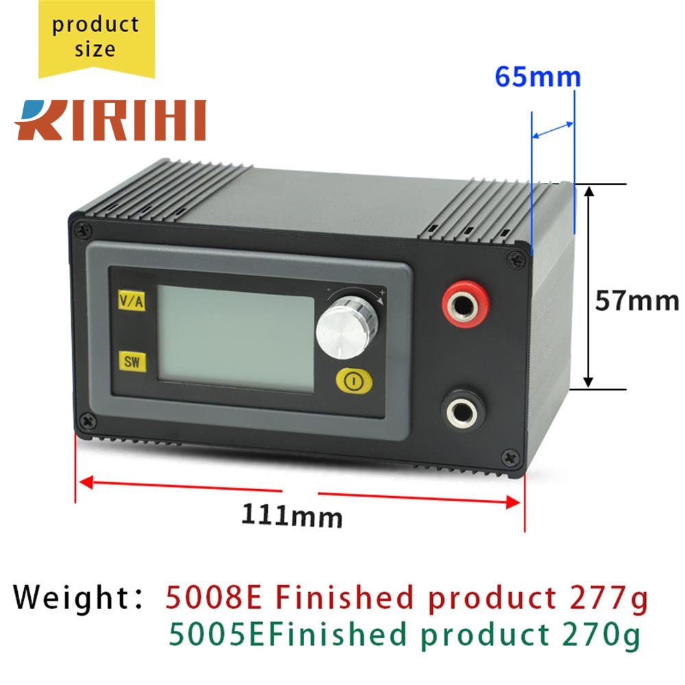 RIRIHI XY5005E XY5008E Bộ nguồn ổn định DC có thể điều chỉnh CNC 6-55V ...