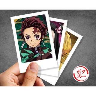 [ MINI POSTCARD ] Card Anime Kimetsu no Yaiba (Demon Slayer) Vol. III ...