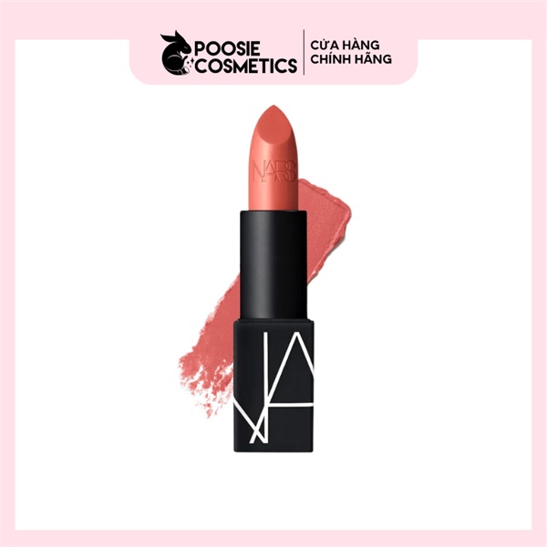 Son lì dạng thỏi NARS Lipstick Rouge A Levres - Màu Raw Seduction Satin ...