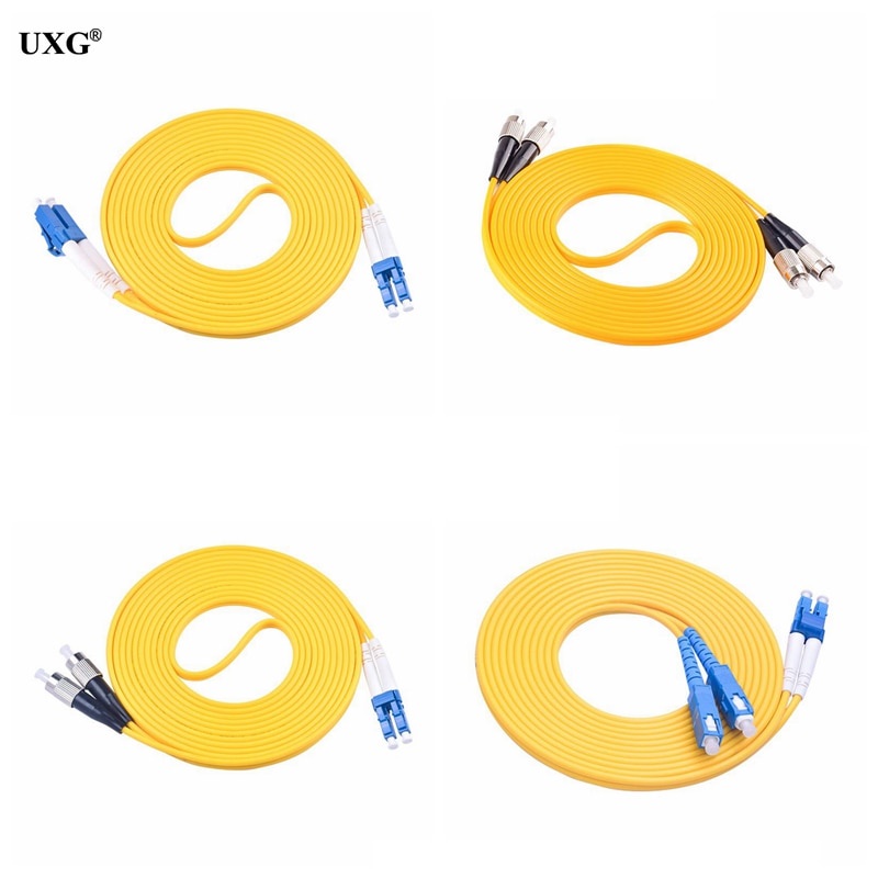 Đôi SC LC ST FC UPC Sang LC UPC Simplex 2.0mm 3.0mm PVC Đơn Chế Độ Sợi ...