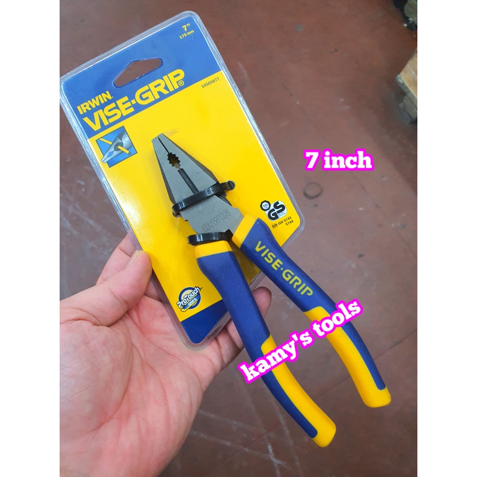 Kìm Điện Irwin Vise-Grip 7 Inch 10505877 Dài 175mm (Kiềm Điện Irwin ...
