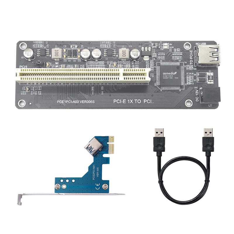 Pci e / nvme / mini pcie sang pci riser card bộ chuyển đổi bộ điều hợp ...