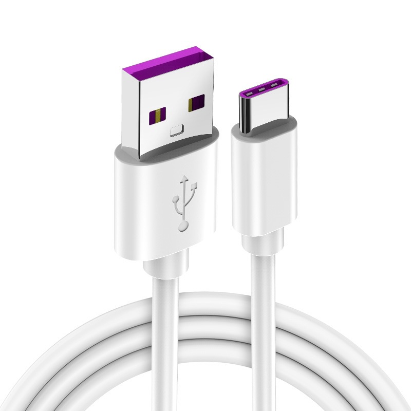 HUAWEI Dây Cáp Sạc Nhanh USB Type C / Android / IOS 5A | Shopee Việt Nam