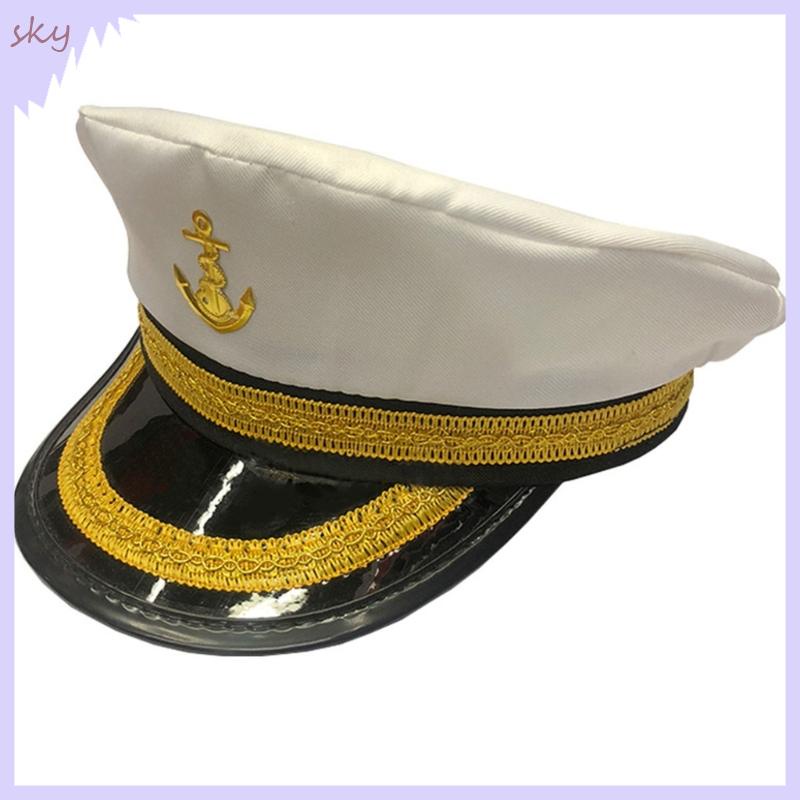 Sky sailor party captain hats party boy masquerade party cosplay phụ ...