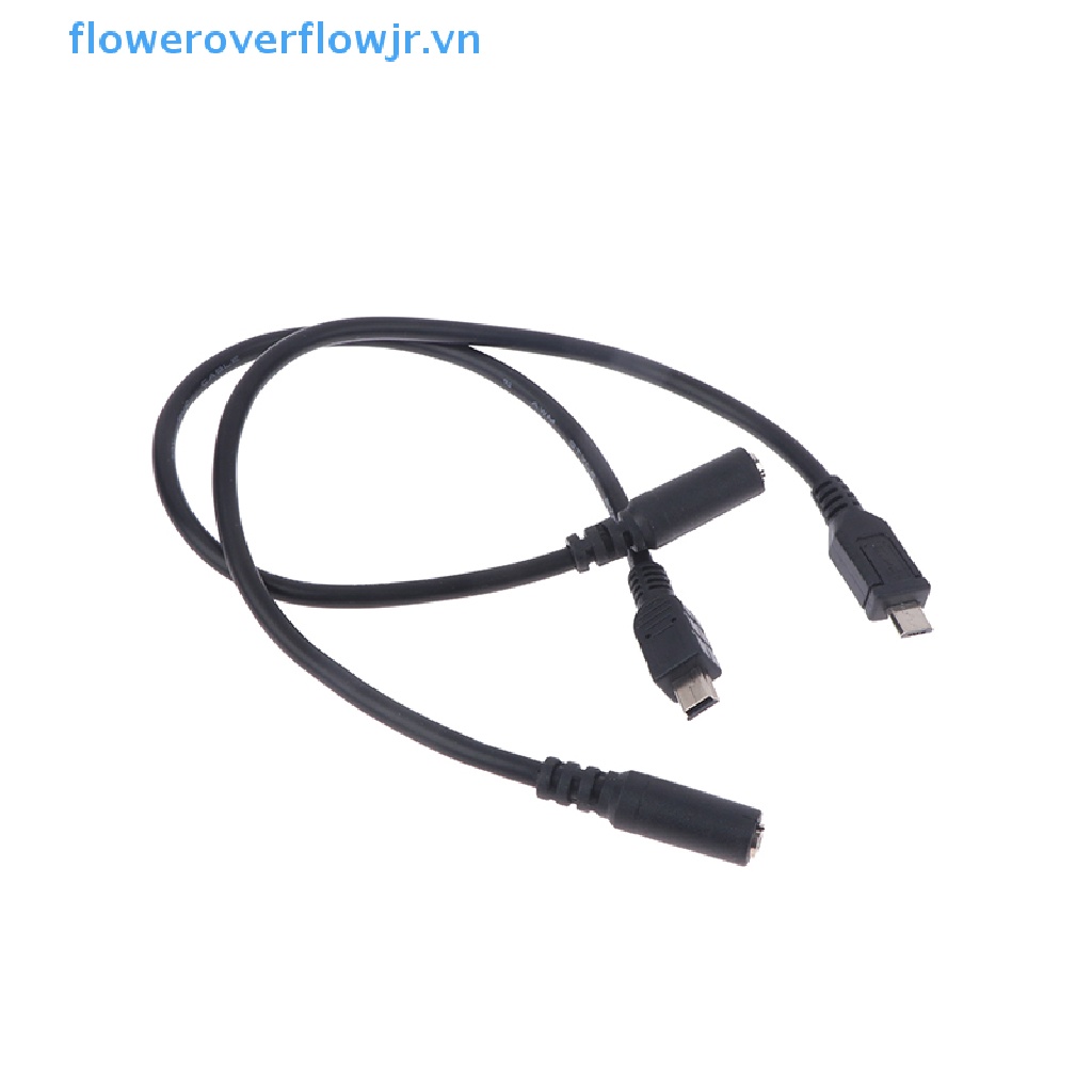 Cáp Chuyển Đổi Micro USB Sang Giắc Cắm Tai Nghe 3.5mm | Shopee Việt Nam