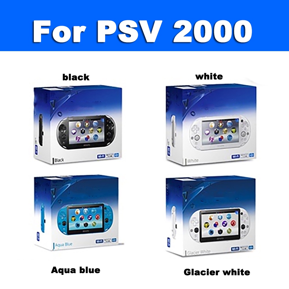 1 Hộp Carton Chất Lượng Cao Cho Psvita 2000 PSV2000 / PSV 2000 | Shopee Việt Nam