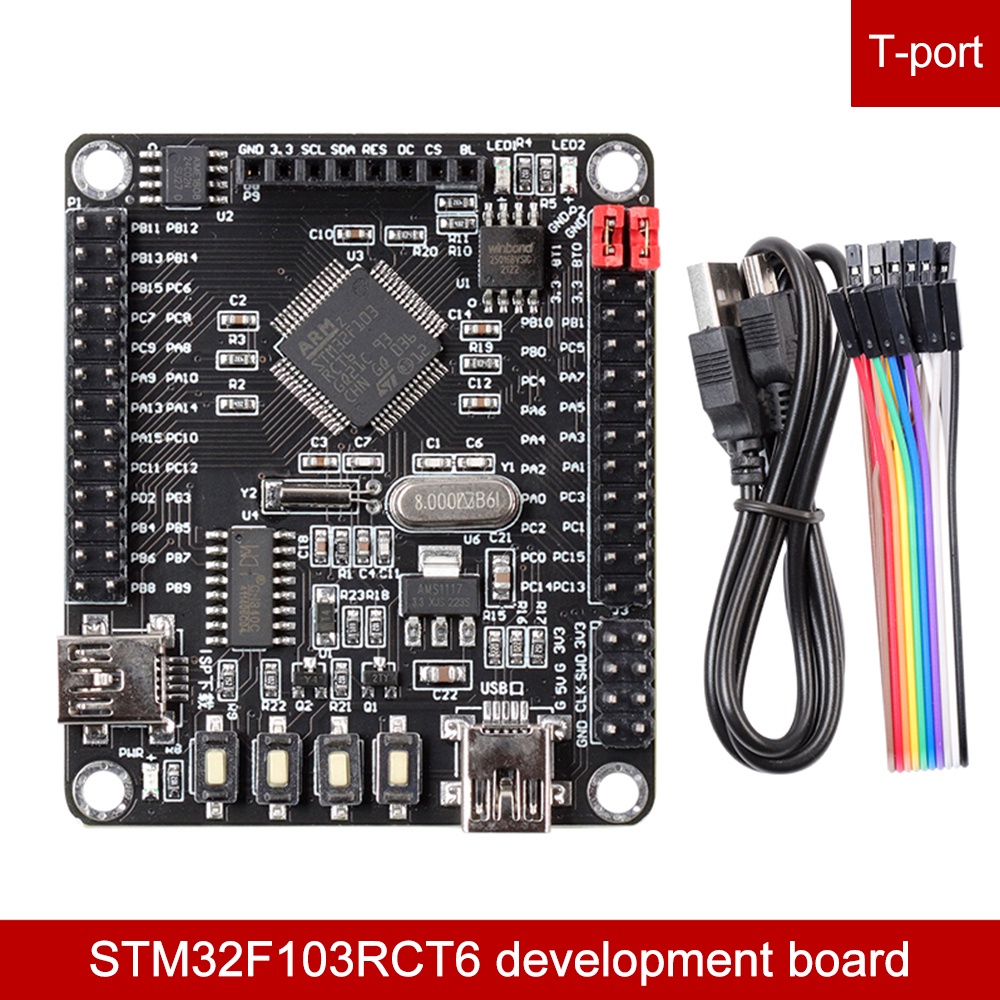 DIYMORE Bảng Mạch Phát Triển Hệ Thống STM32F103RCT6 Chip STM32 ARM | Shopee Việt Nam