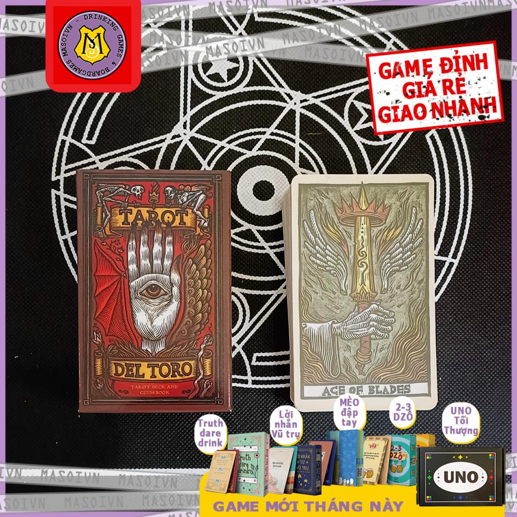 Bộ bài tarot Bài Tarot Del Toro 78 lá | Shopee Việt Nam