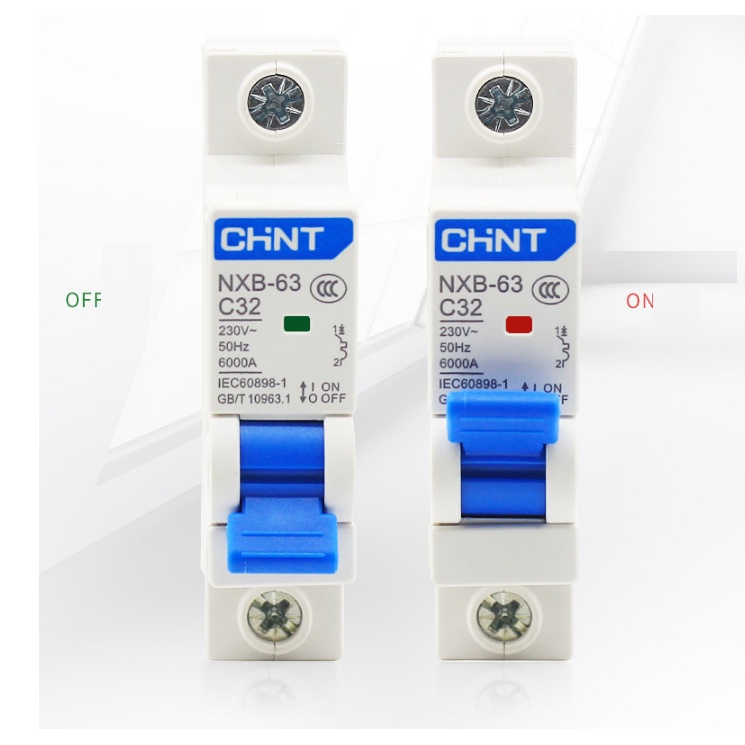 Cầu dao Aptomat CHINT bảo vệ chống quá tải NXB AC 220V 1P 2P HÀNG CHÍNH HÃNG | Shopee Việt Nam