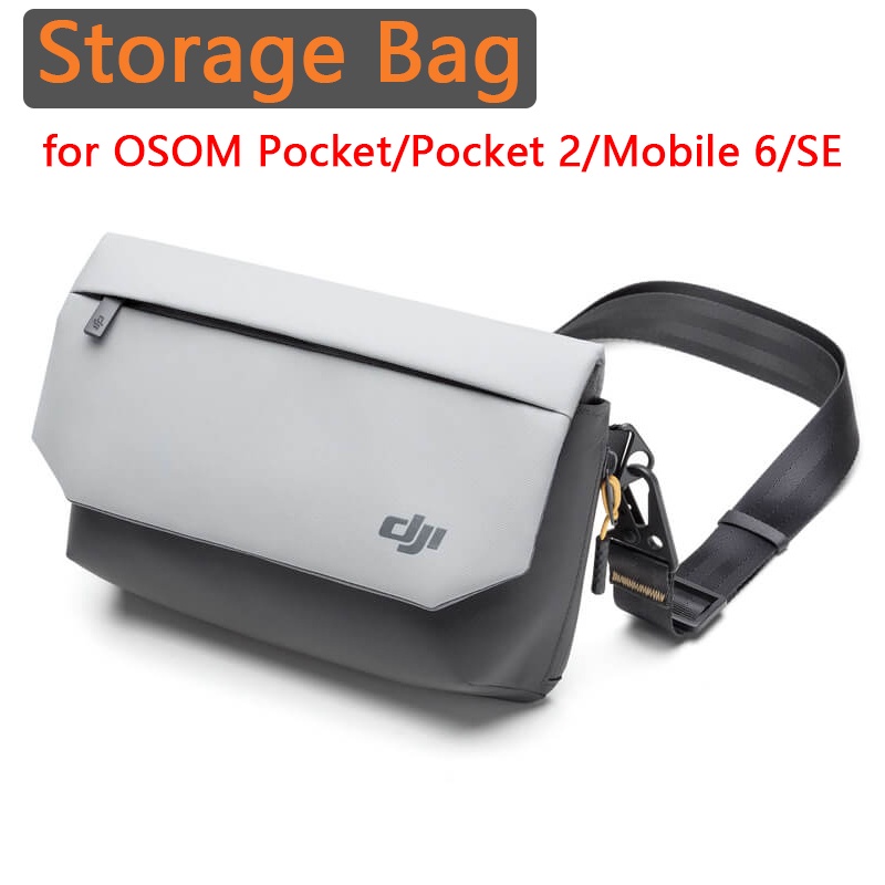 Túi lưu trữ cho dji osom mobile 6 / se / 4 crossbody mini bag túi đeo ...