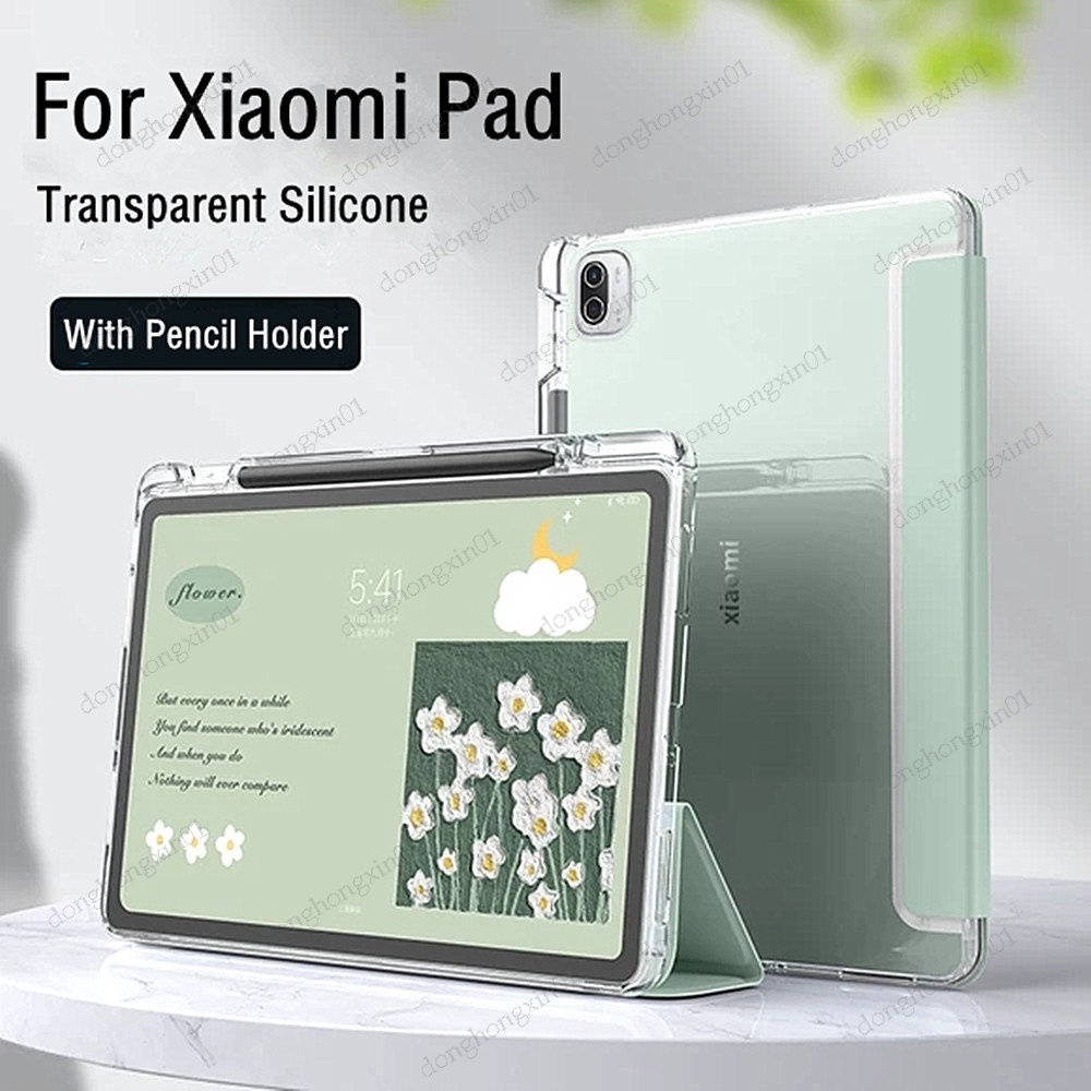 Bao Da Máy Tính Bảng Có Ngăn Đựng Bút Cho Xiaomi Pad 5 6 Pro Case MI Pad 5 Pro 6 Pro Redmi Pad ...
