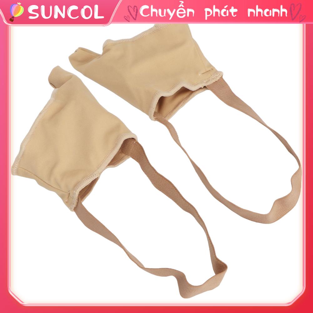 SUNCOL 1 Cặp Tay Bunionette Giảm Áp Lực Dây Đeo Đàn Hồi Pinky Toe ...