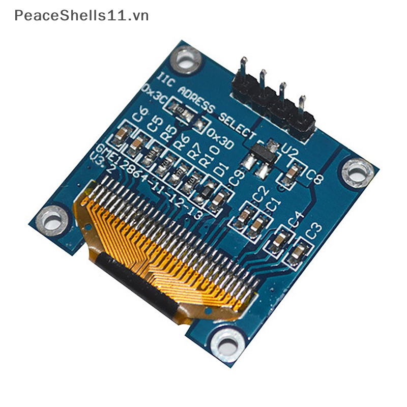 Màn Hình OLED SSD1306 I2C IIC SPI SPI Serial 128X64 LCD 4 Pin | Shopee ...