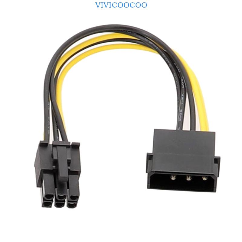 Dây Cáp Nguồn Chuyển Đổi Từ 6Pin Sang 4Pin 4 Pin Sang 6 Pin Chuyên Dụng ...