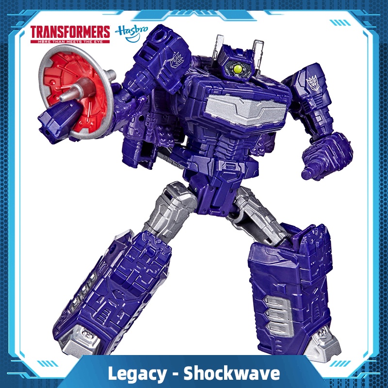 Hasbro Transformers Generations Legacy Core Shockwave and F3009 ...