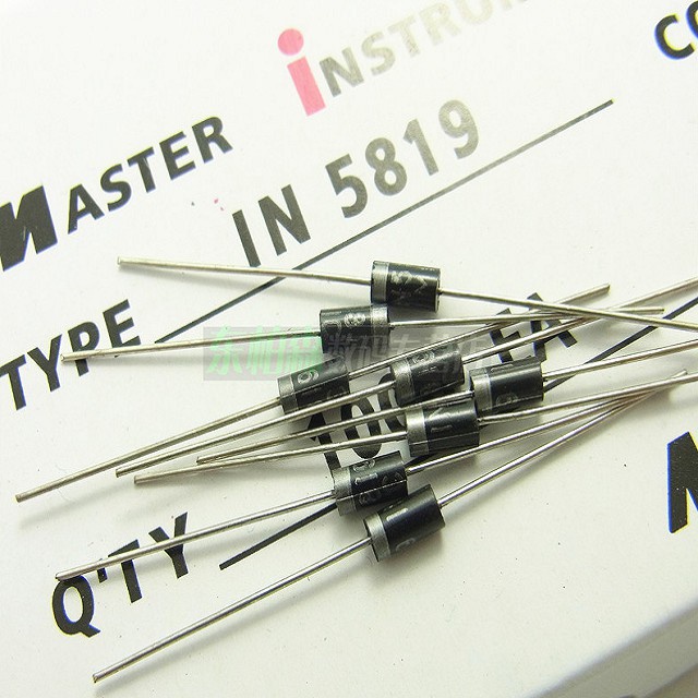 50 cái Diot xung IN5819 ( 1A 40V ) Linh kiện điện tử | Shopee Việt Nam