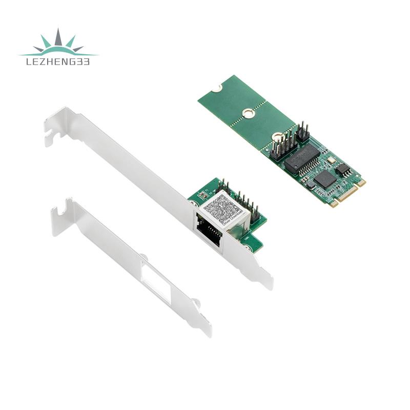 Card Mạng lan pci 2.5g 2.5g Cho intel i225 chips 100 / 1000m / 2500m ...