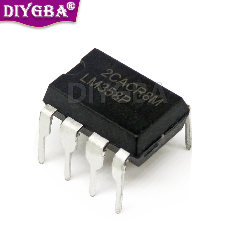 10 cái ne555 dip ua741 lm324 lm358 lm393 lm339 mạch khuếch đại lm358n ...