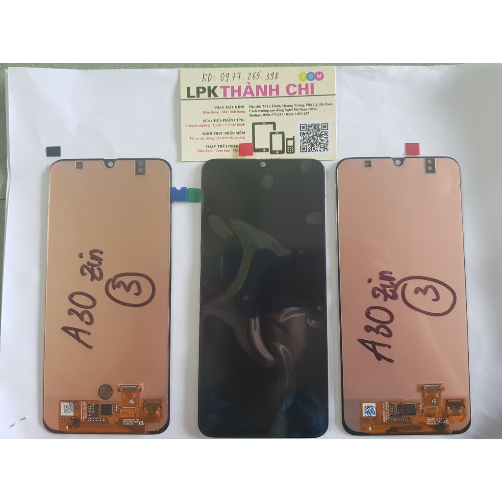 Màn Hình Samsung Galaxy A30 2019 / SM-A305F - Màn Hình Nguyên Bộ Zin New Samsung, Màu Đen ...