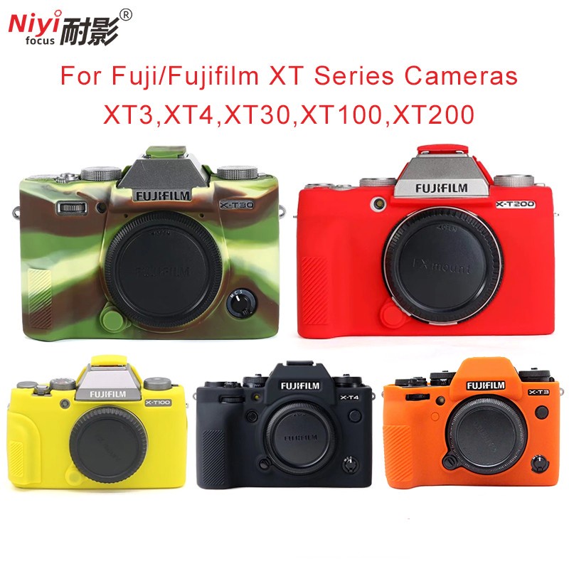 Ốp Máy Ảnh Bằng Silicon Mềm Cho Fuji Fujifilm XA7 XT3 XT4 XT30 XT100 XT200 Bảo Vệ | Shopee Việt Nam