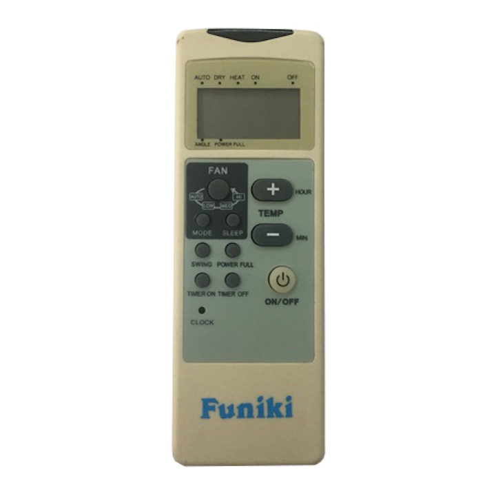 Điều khiển điều hoà Funiki REMOTE điều hòa Funiki | Shopee Việt Nam