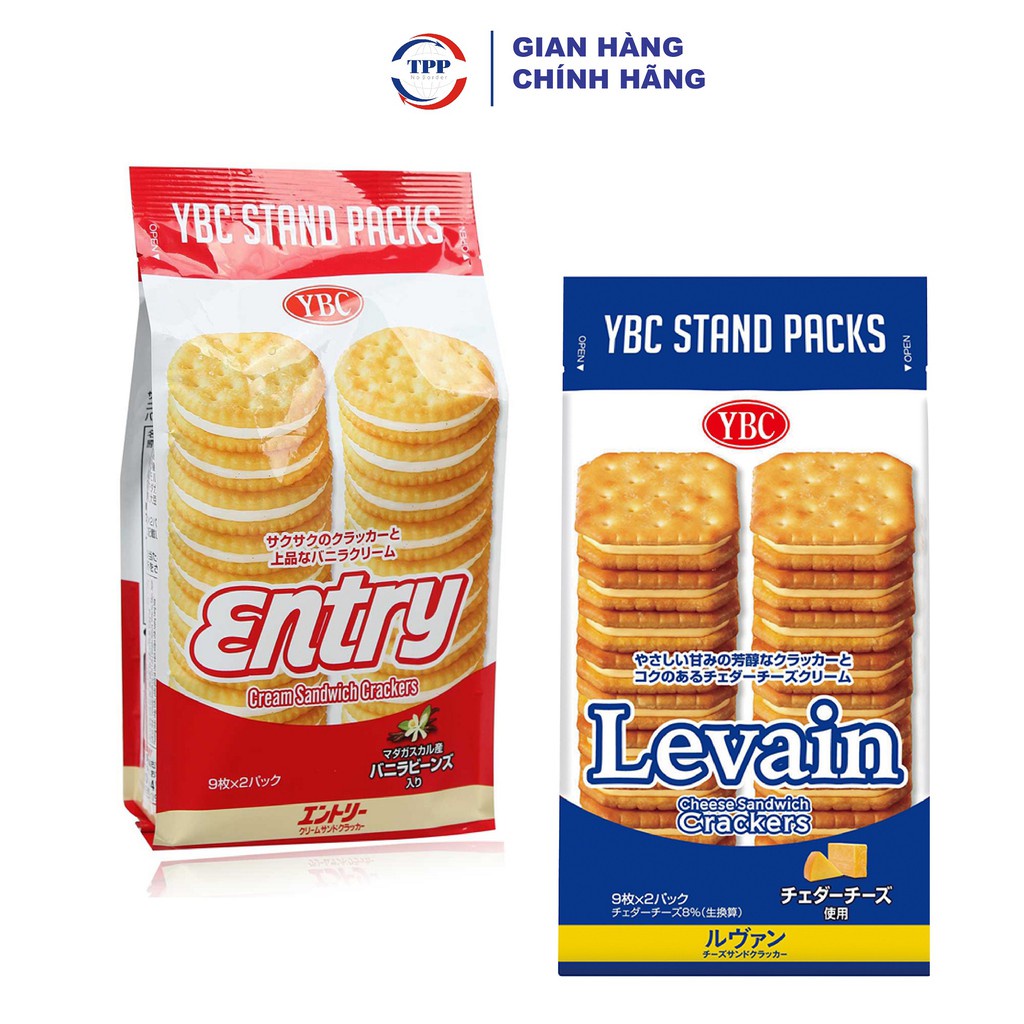 Bánh Quy YBC 4 vị - Nhật Bản | Shopee Việt Nam