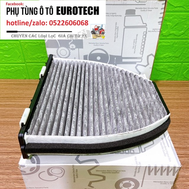 Lọc gió máy lạnh Mercedes C230/250/300 2007-2014, E250 E300 2010 - 2015 ...