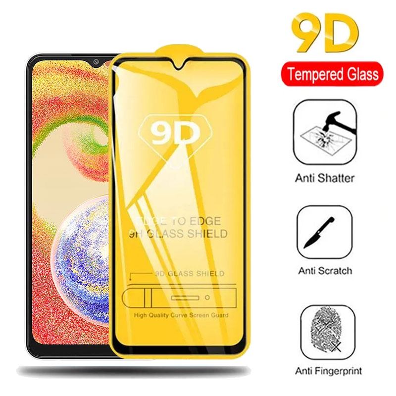 Kính Cường Lực 9D Bảo Vệ Toàn Màn Hình Cho Samsung ss Galaxy A56 A36 A26 A16 A06 S24 FE A55 A35 ...