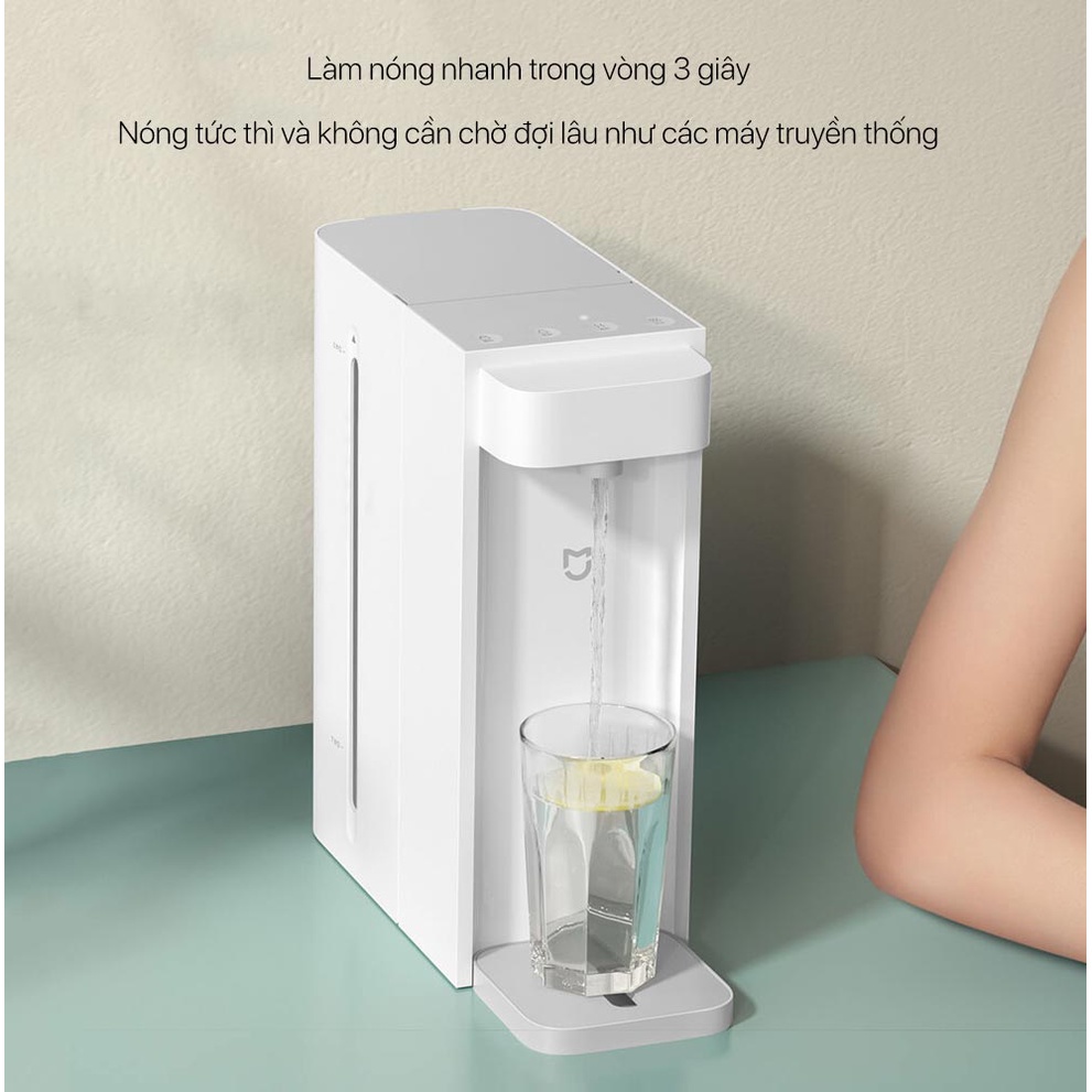 Máy nước nóng để bàn Xiaomi Mijia C1 2.5L S2201 đun nước nóng nhanh ...