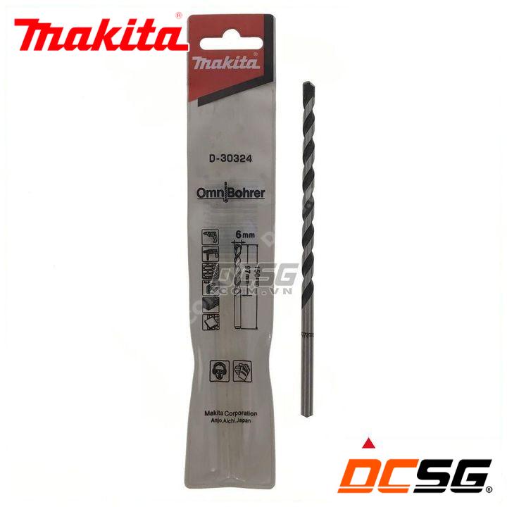 Mũi khoan đa năng đuôi tròn 6.0mm Makita D-30324 | DCSG | Shopee Việt Nam