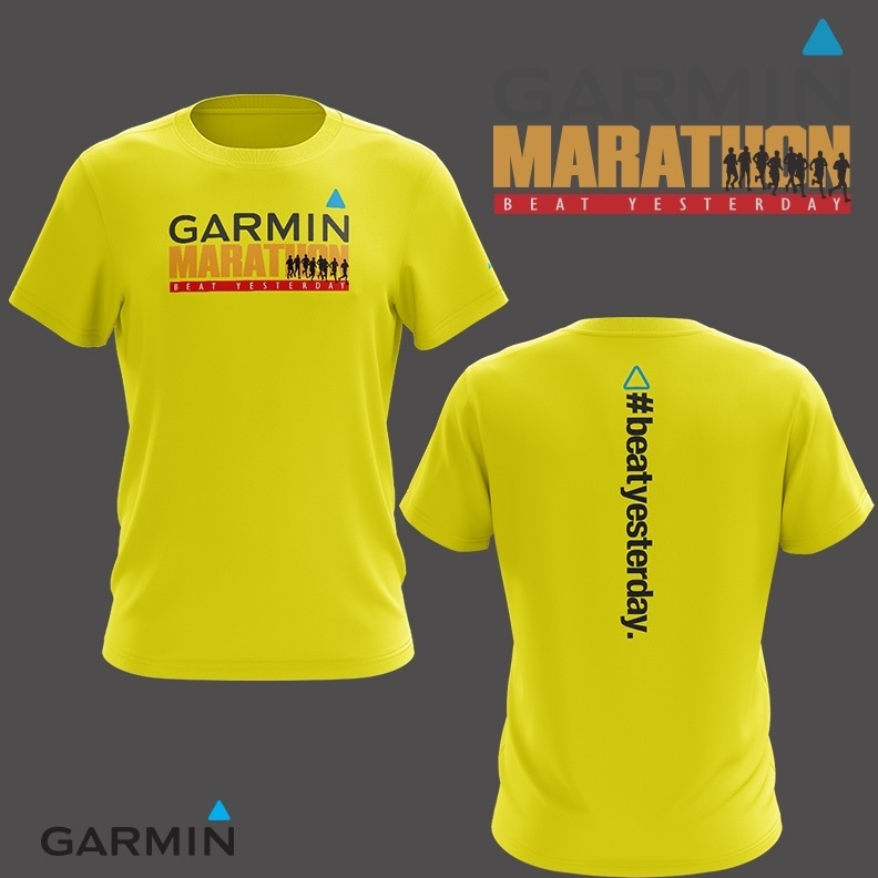 Áo thun chạy ngoài trời jersey garmin marathon mới | Shopee Việt Nam
