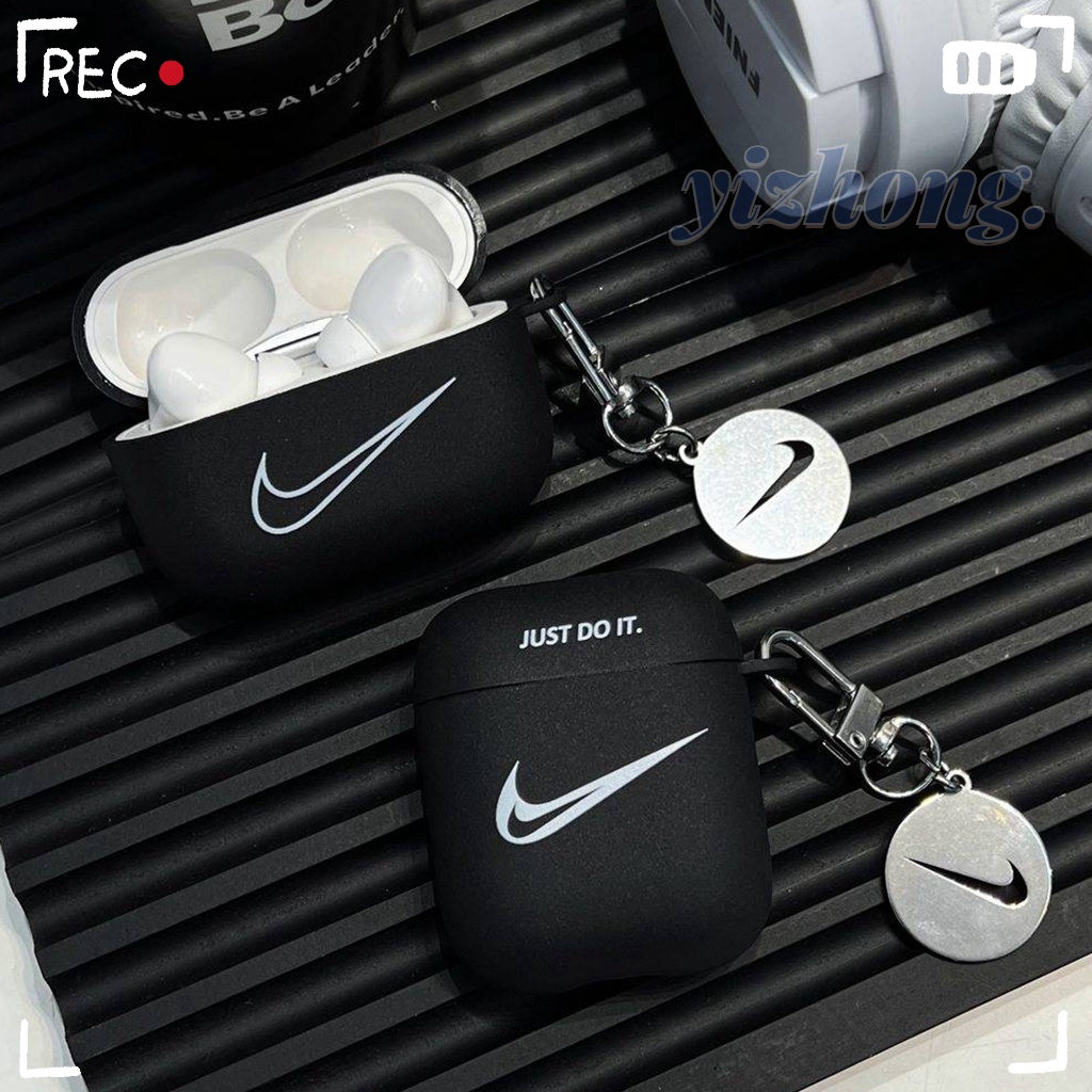 Dành Cho Airpods 4 Pro 3 2 1 Thời Trang Thoáng Mát Họa Tiết Móc Đen ...