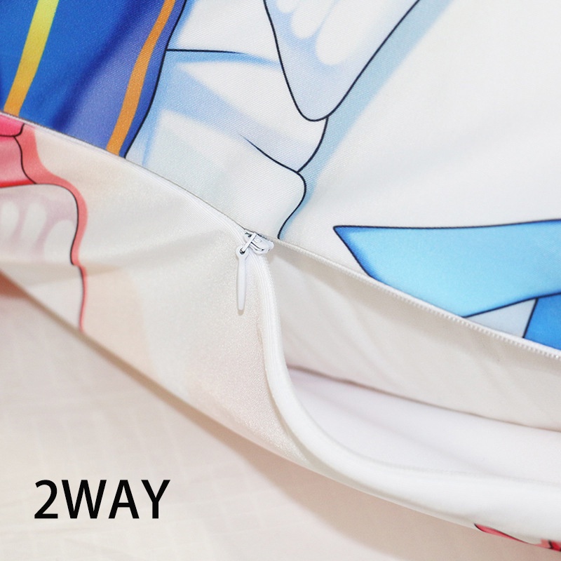 Blue Archive Anime Ajitani Hifumi Dakimakura Cover Dài Ôm Thân Gối ...