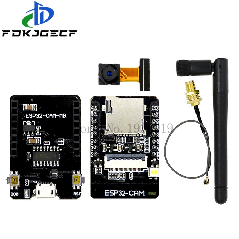 Bảng Mạch Camera ESP32 CAM-MB MICRO USB ESP32 ESP32 CH340 CH340G 5V ...