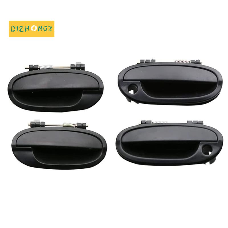 Bộ tay nắm cửa bên ngoài ô tô cho Chevrolet Spark Daewoo Matiz 96601472 ...