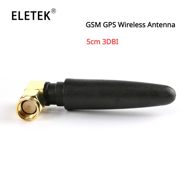 2 Ăng Ten GSM GPS Không Dây 50mm SMA Góc Phải 3dBi | Shopee Việt Nam