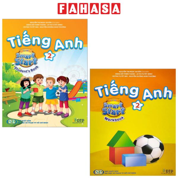 Combo Sách Tiếng Anh 2 I-Learn Smart Start - Student's Book + Workbook (Bộ 2 Cuốn) | Shopee Việt Nam