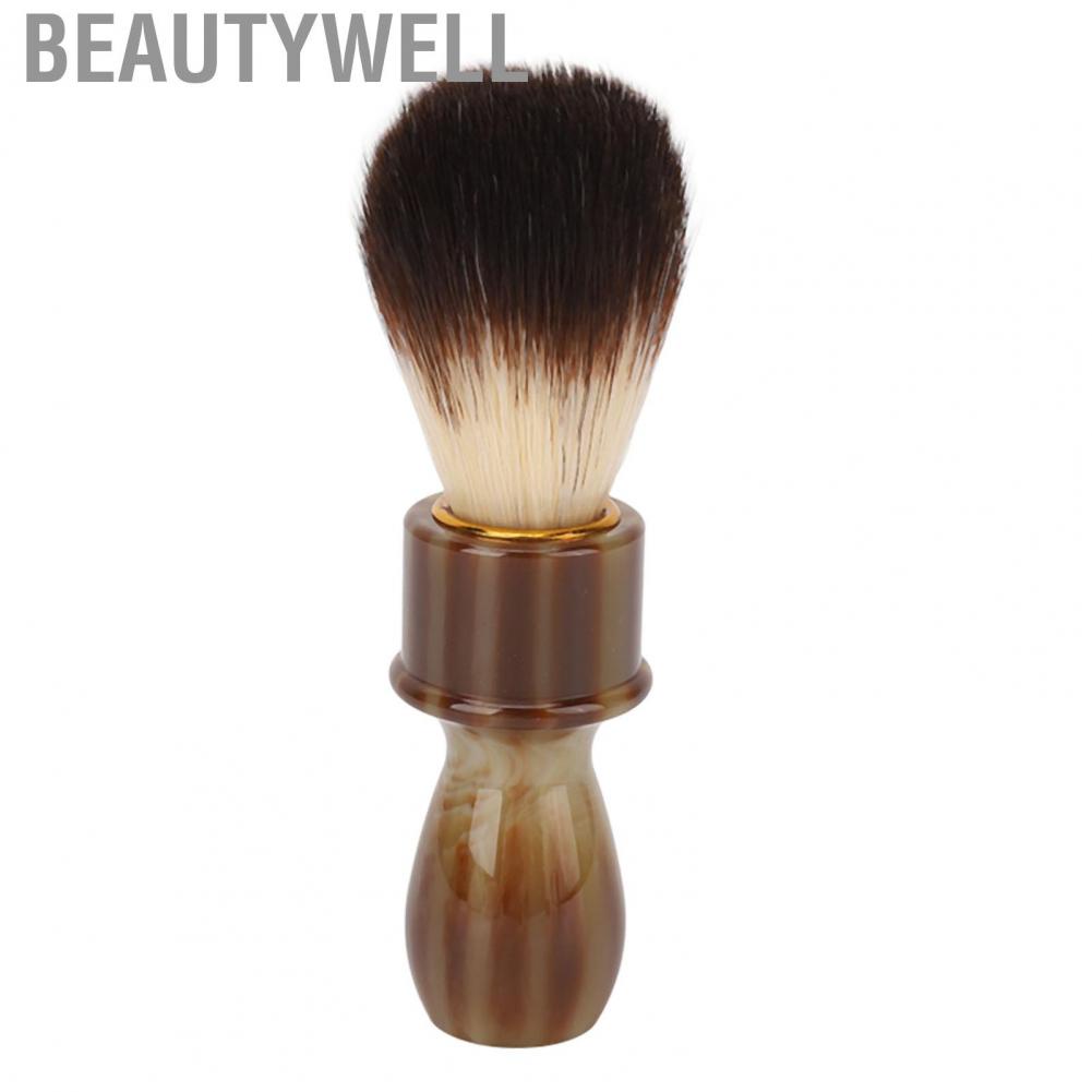 Beautywell Men Shaving Brush Home Hair Salon Ergonomic Face Groom CHW ...