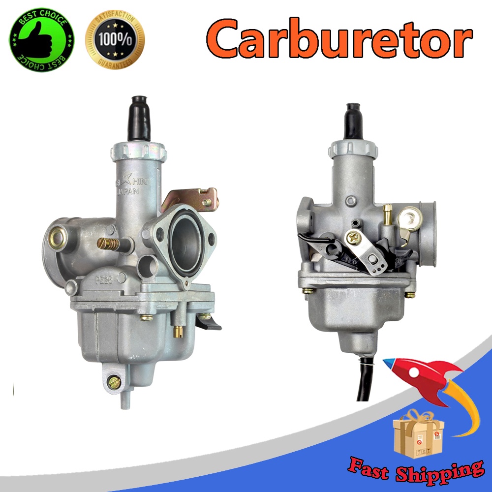 Bộ chế hòa khí xe máy CG125 / XF125 / XL125 / LIFAN125 / CB125 / XR100 / GL100 / PZ26 26mm ...