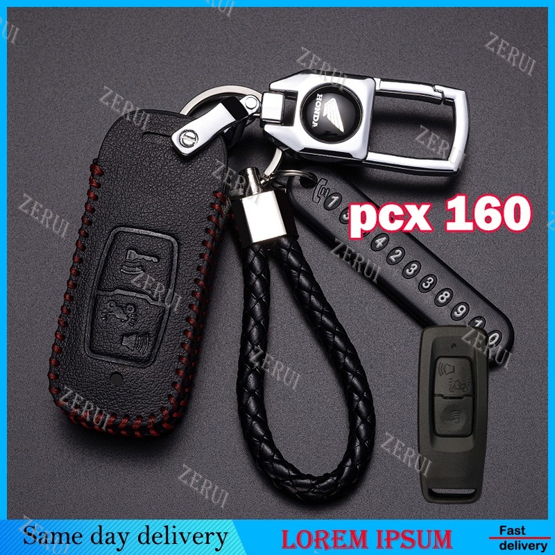 Zr Cho HONDA Pcx 160 Remote Key Da Bao Da Pcx 160 Remote Cover Phụ Kiện ...