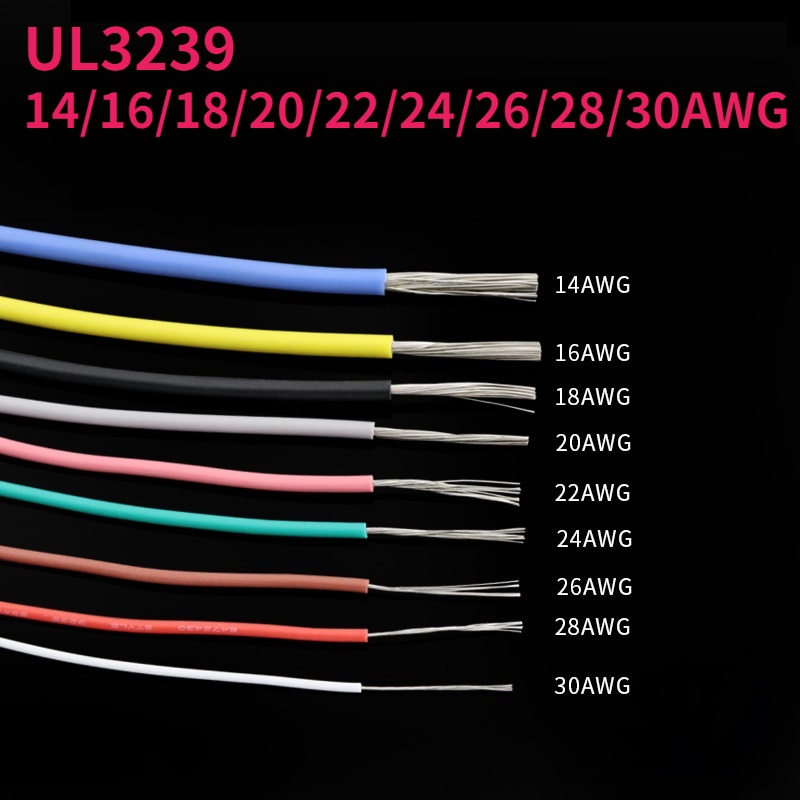 Cuộn Dây Điện Cách Nhiệt 14 / 16 / 18 / 20 / 22 / 24 / 26 / 28 / 30AWG ...